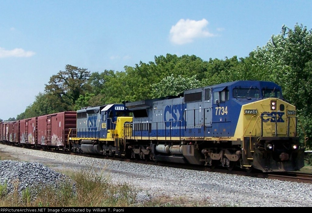 CSX Q296